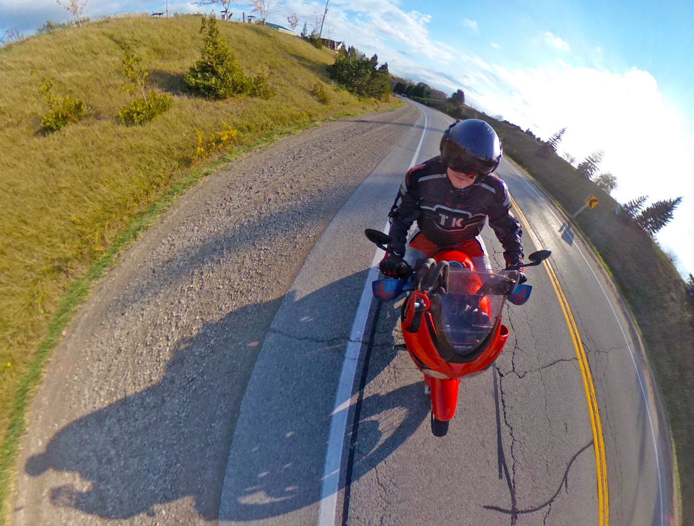 Motorcycle Haiku and Autumn Photography – Mechanical Sympathy