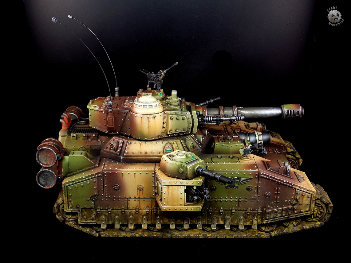 Erebi Miniatures: Warhammer 40k - Baneblade/Hellhammer