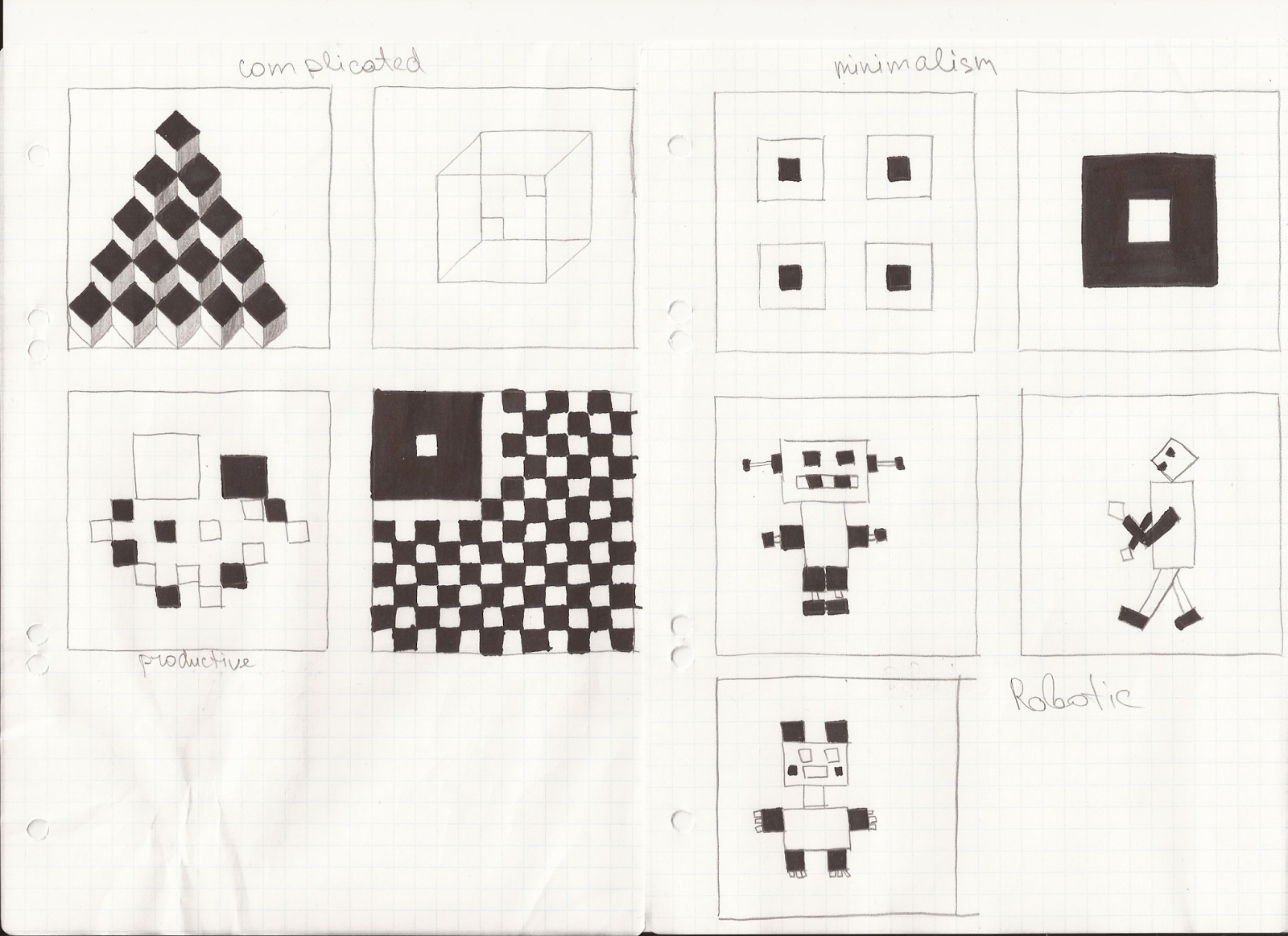 Diana Shcherbakova (Visual Literacy): Black Square Problem