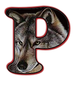 Alfabeto realista de lobos. - Oh my Alfabetos!