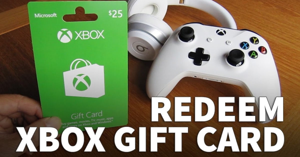 Microsoft Gift Card $25