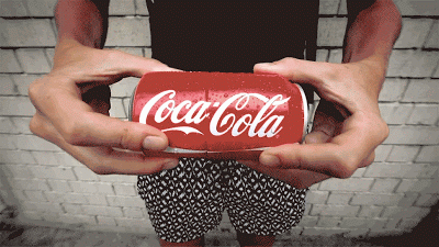 AKI GIFS: Gifs animados Coca-Cola