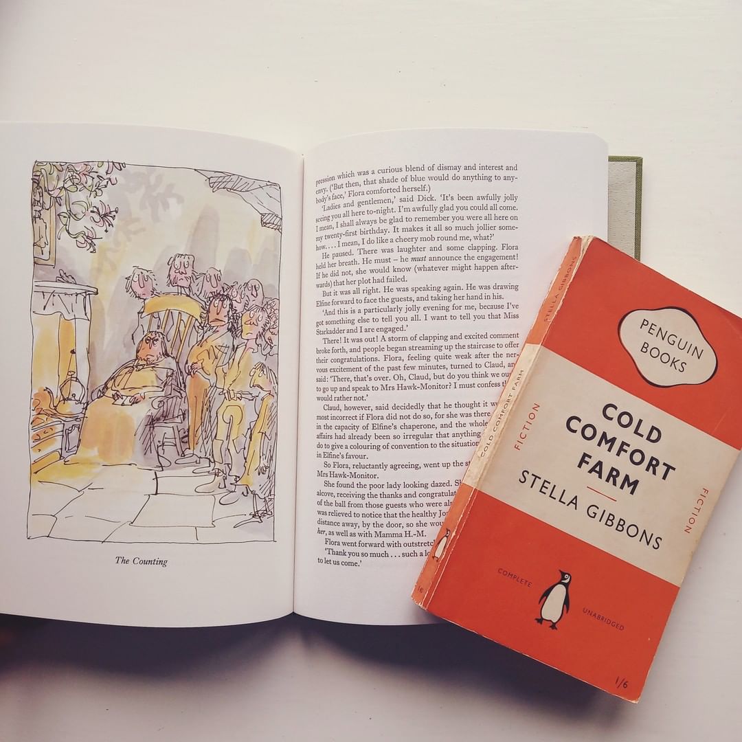 DRAGON: Stella Gibbons / Cold Comfort Farm was just the beginning