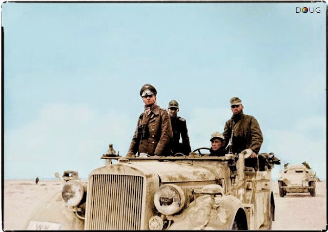 World War II in Pictures: Erwin Rommel, Desert Fox