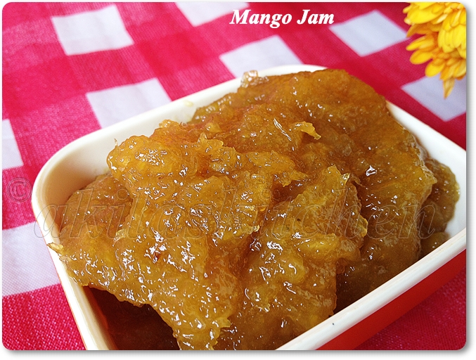 Mango Jam - Learning-to-cook