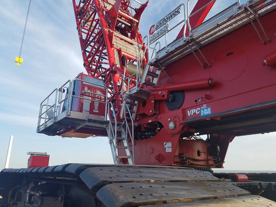 Industrial History: Manitowoc MLC 300 and 650