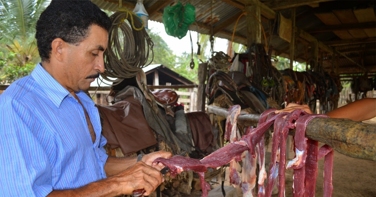 Canal Llanero : CARNE SECA