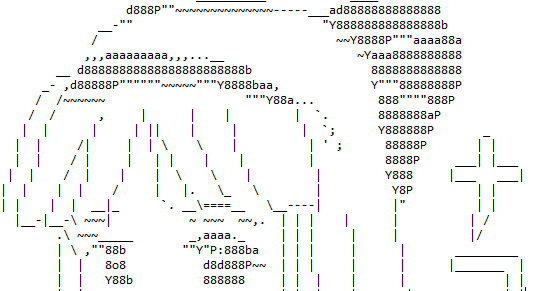 Anime ascii art