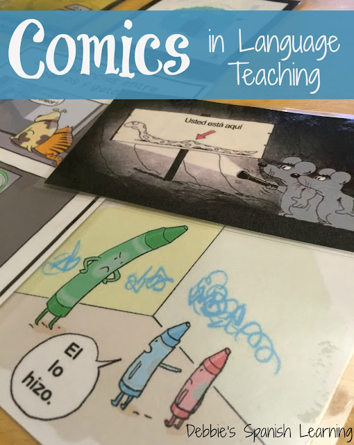Debbie's Spanish Learning: Comics in Language Learning