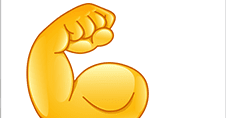 Big Muscle | Symbols & Emoticons