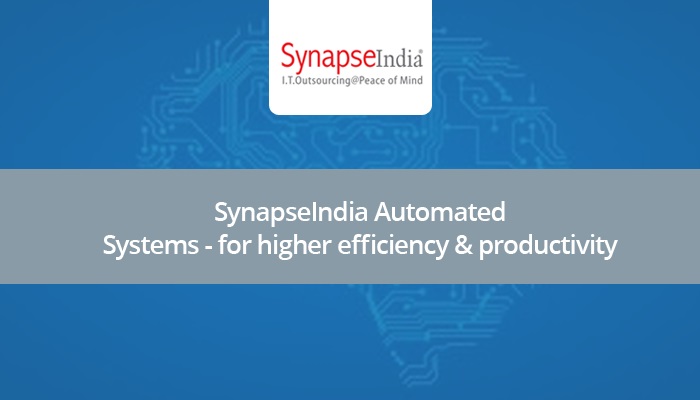 SynapseIndia: SynapseIndia Automated Systems - for higher efficiency ...