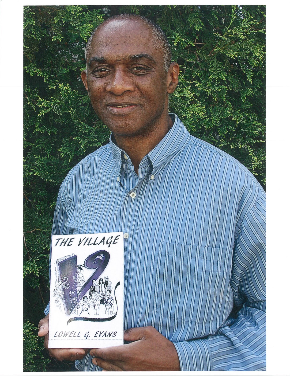 The Village: The Motto of Mr. Kevin Bolden for Epilepsy Awareness ...