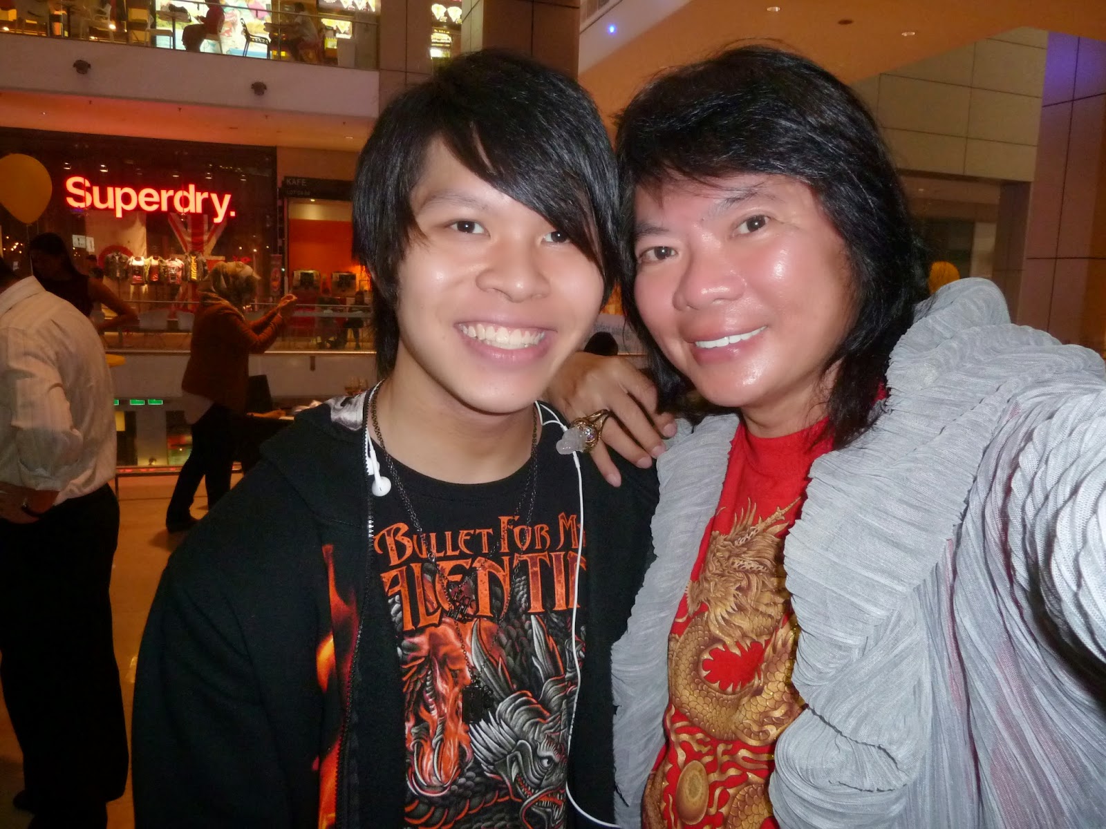 Kee Hua Chee Live!: CHAKRI PALACE RESTAURANT AT THE PAVILION HOSTED A ...