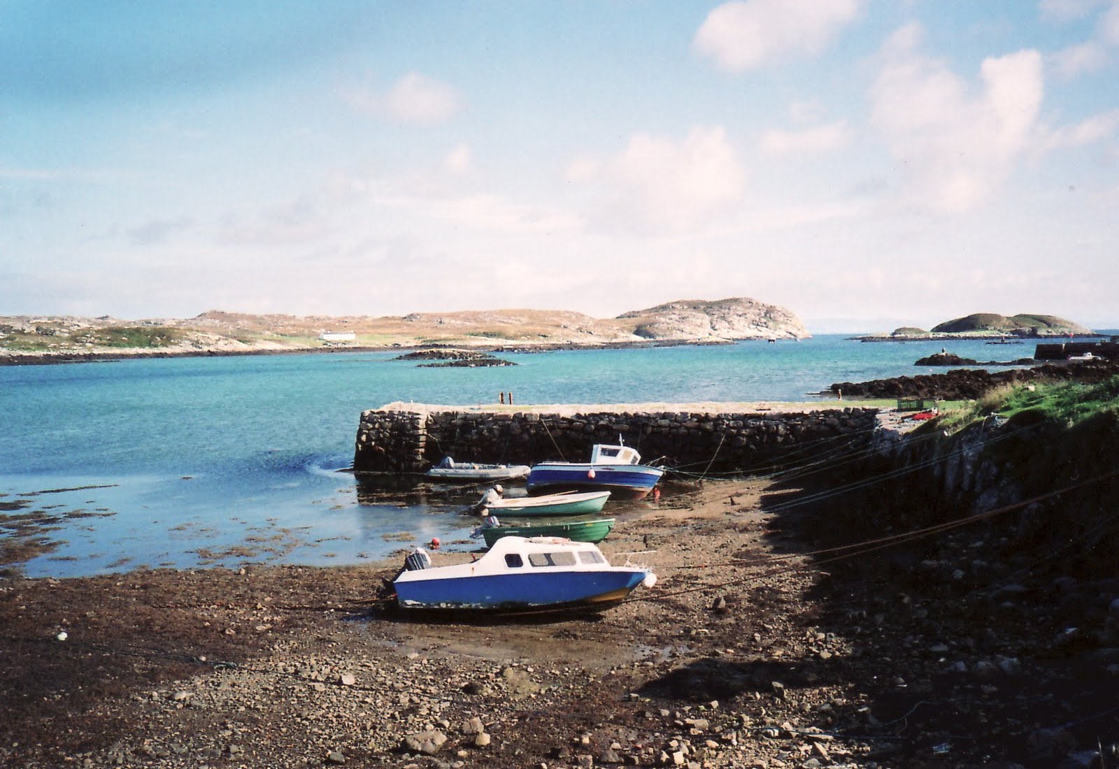 A lifetime of Islands: Island 79 - Coll, Inner Hebrides