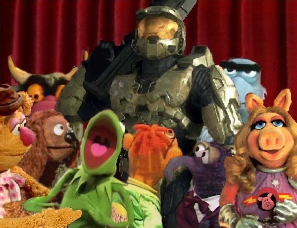 BARKING ALIEN: MEGA MUPPET MONDAY!!! Part 1