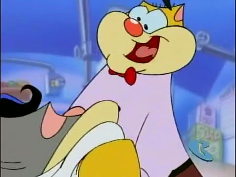 What A Cartoon Review Blog: The Fat Cats in: "Drip Dry Drips"