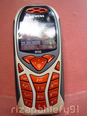 Semua Tentang Handphone Jadul: siemens M55