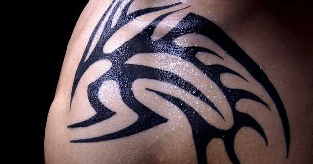 14 Tato Tribal Terbaik untuk Pria - TATONESIA