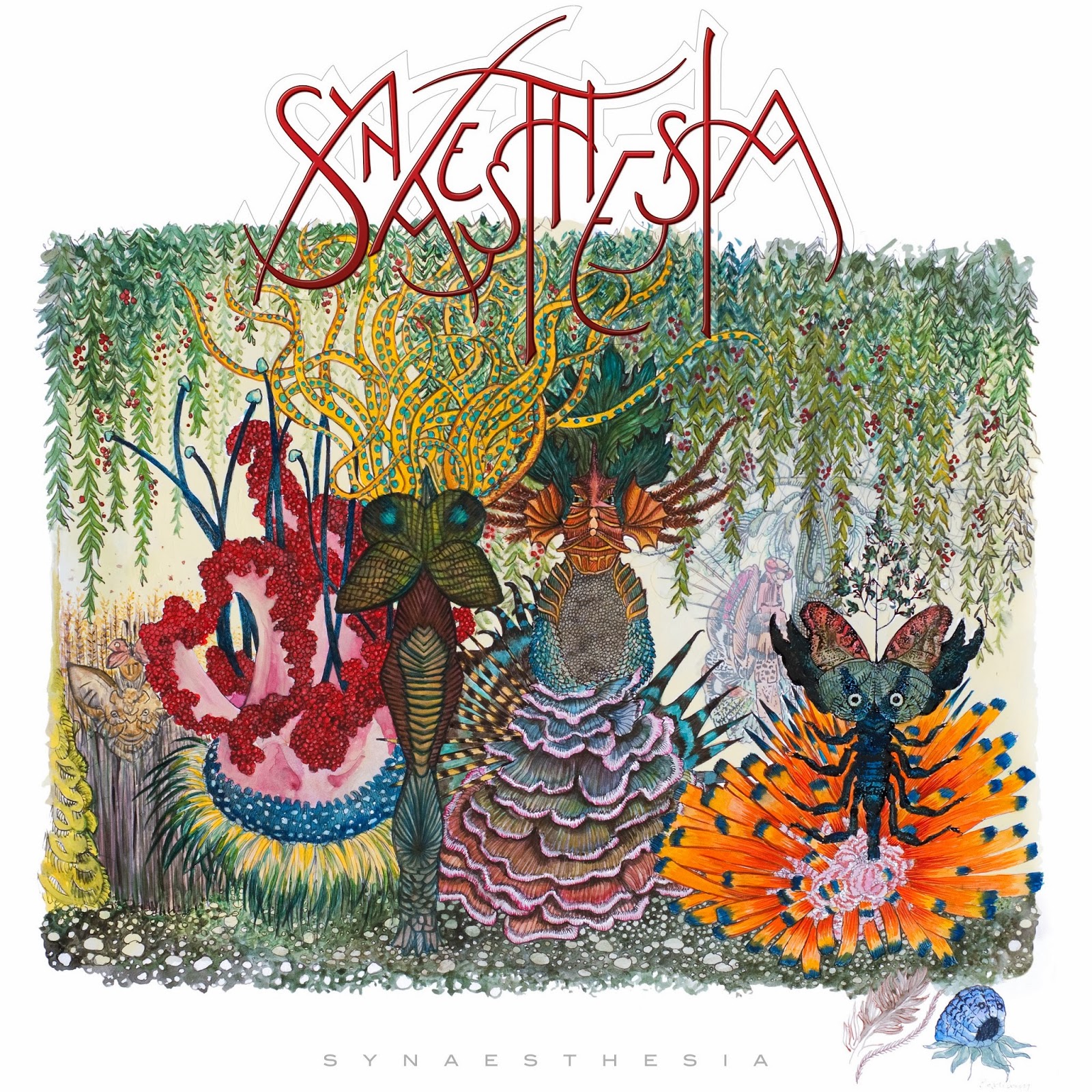 TODAY'S METAL: Synaesthesia - Synaesthesia