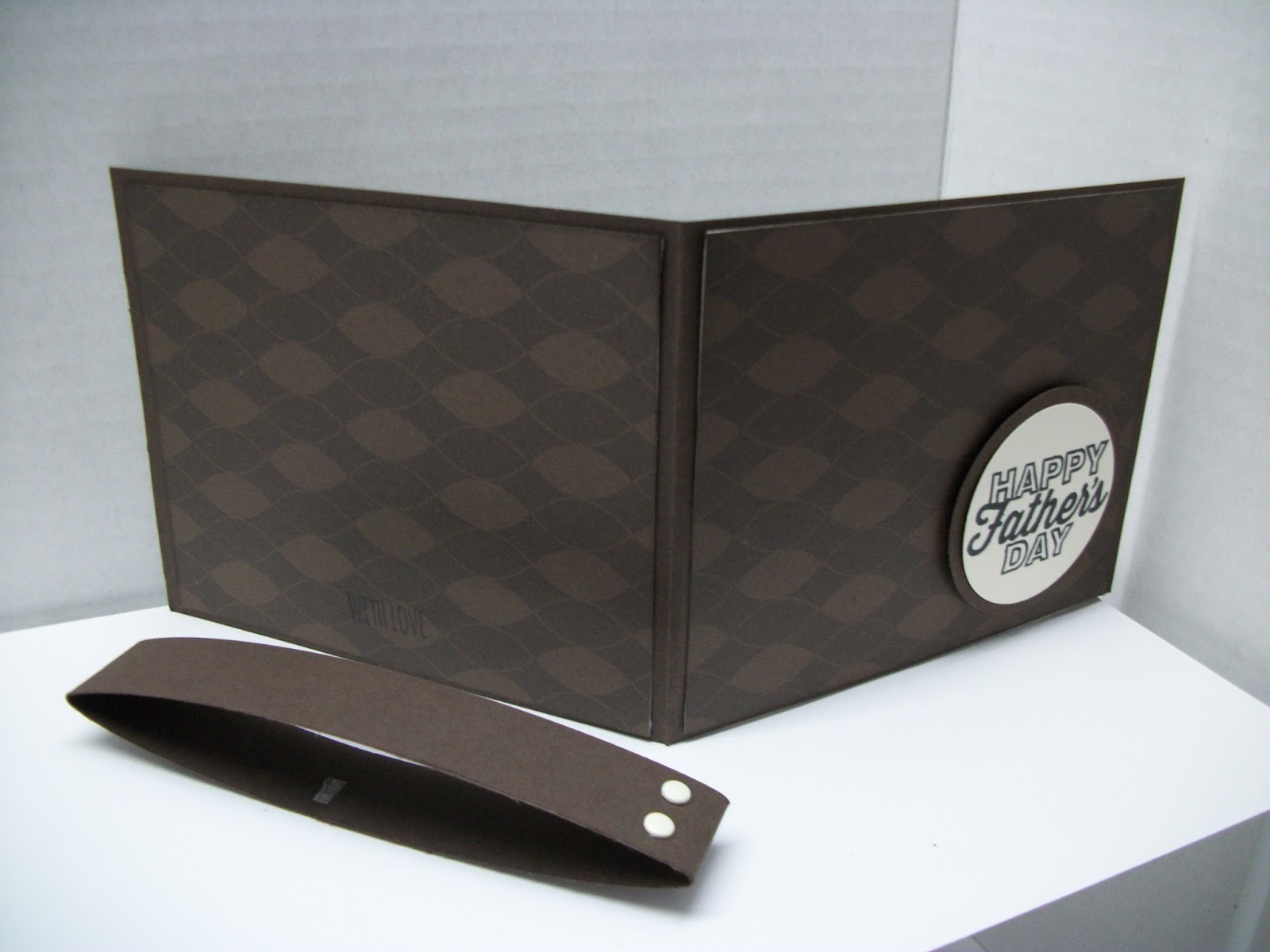 Stampin' Cafe by Lana: Father's Day Gift Card Wallet