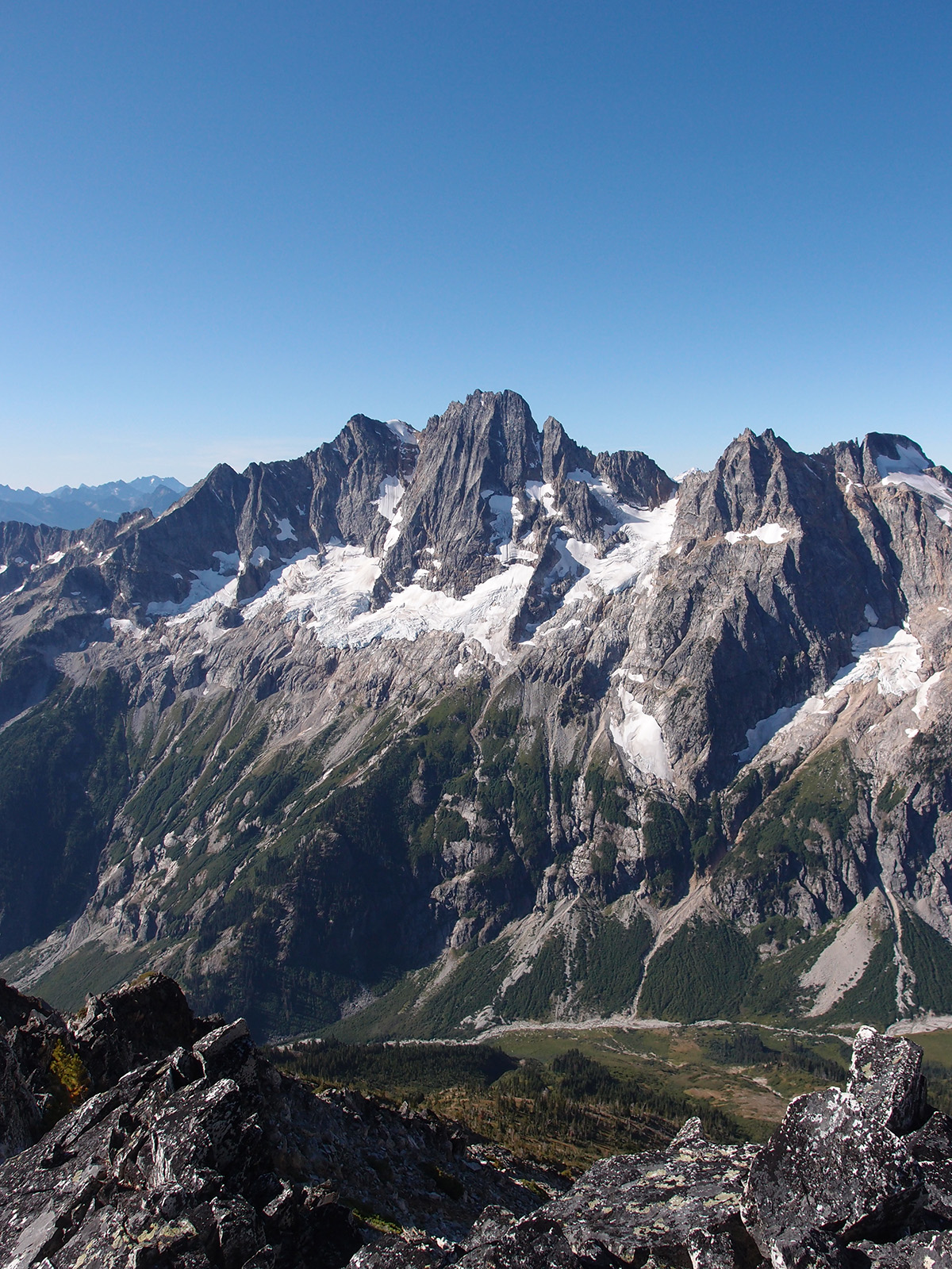 Seeking Ultra: Fisher-Outpost high route, North Cascades National Park