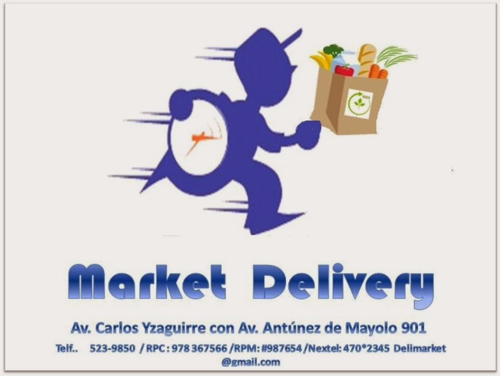 Market Delivery Online: MIX DE MARKETING - MARKET DELIVERY