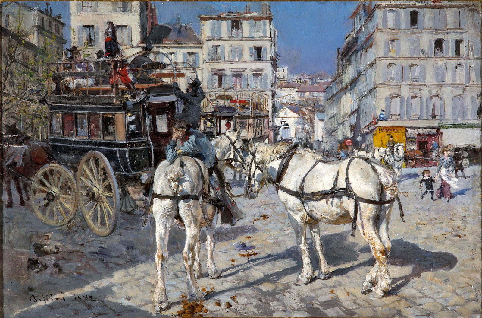 Giovanni Boldini | The French Cityscapes | Tutt'Art@ | Pittura ...