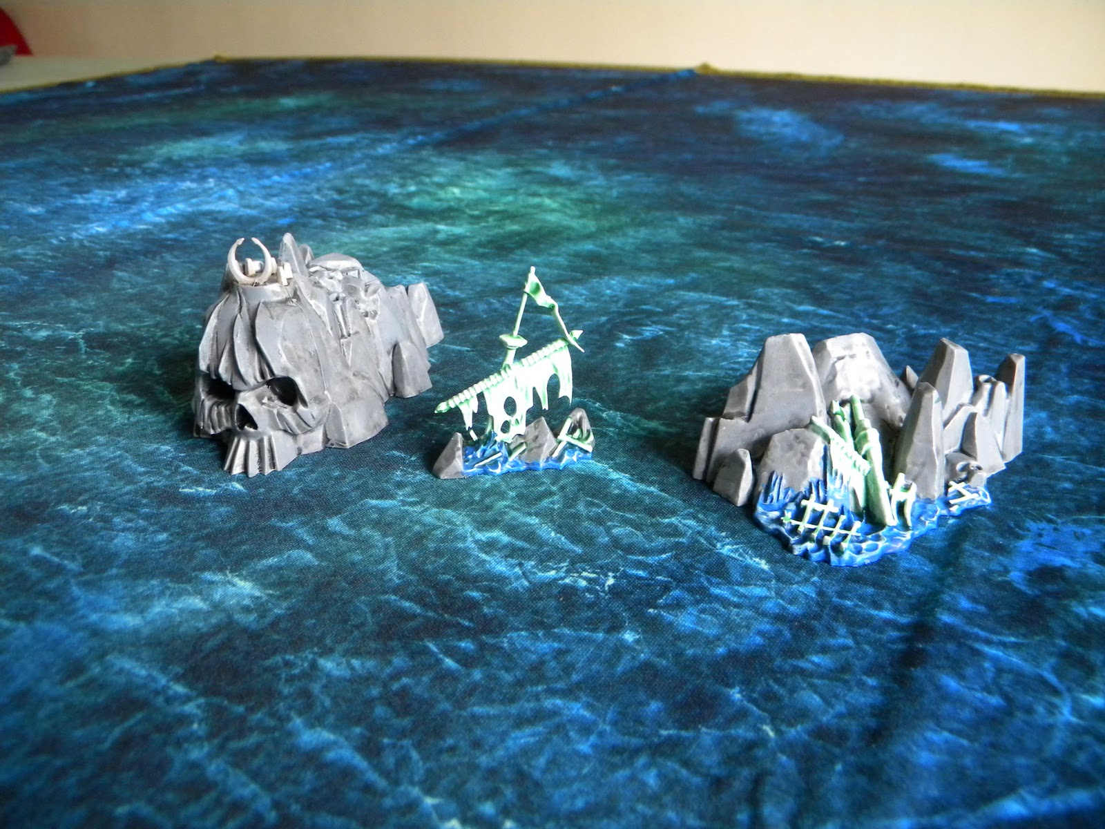 Keith's Tabletop Gaming / Painting Blog: Dreadfleet - The Skabarus and ...