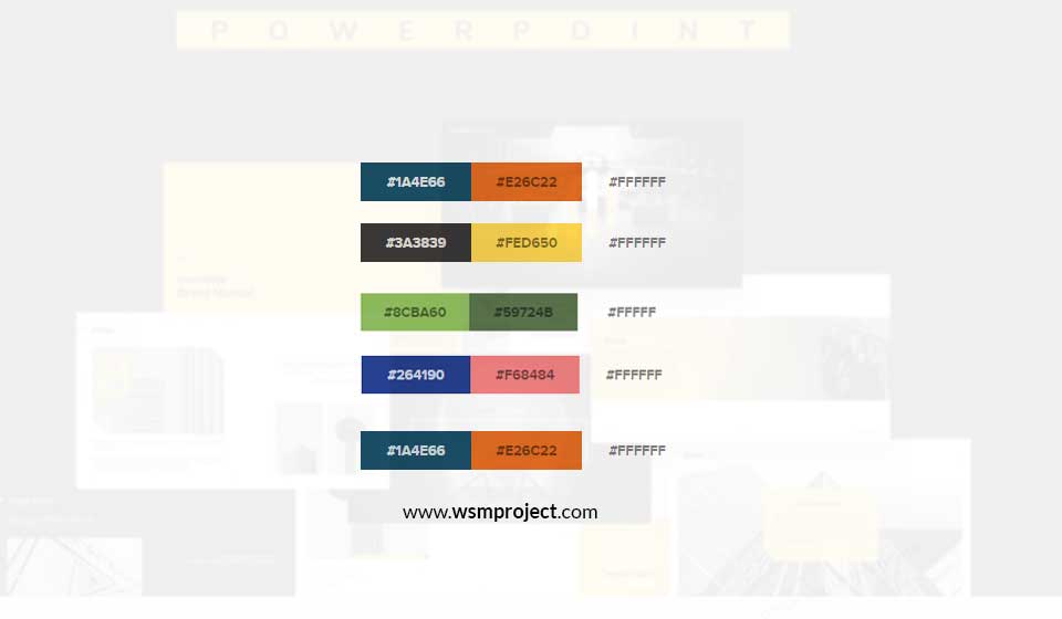kombinasi warna yang bagus untuk ppt - Jack Ogden