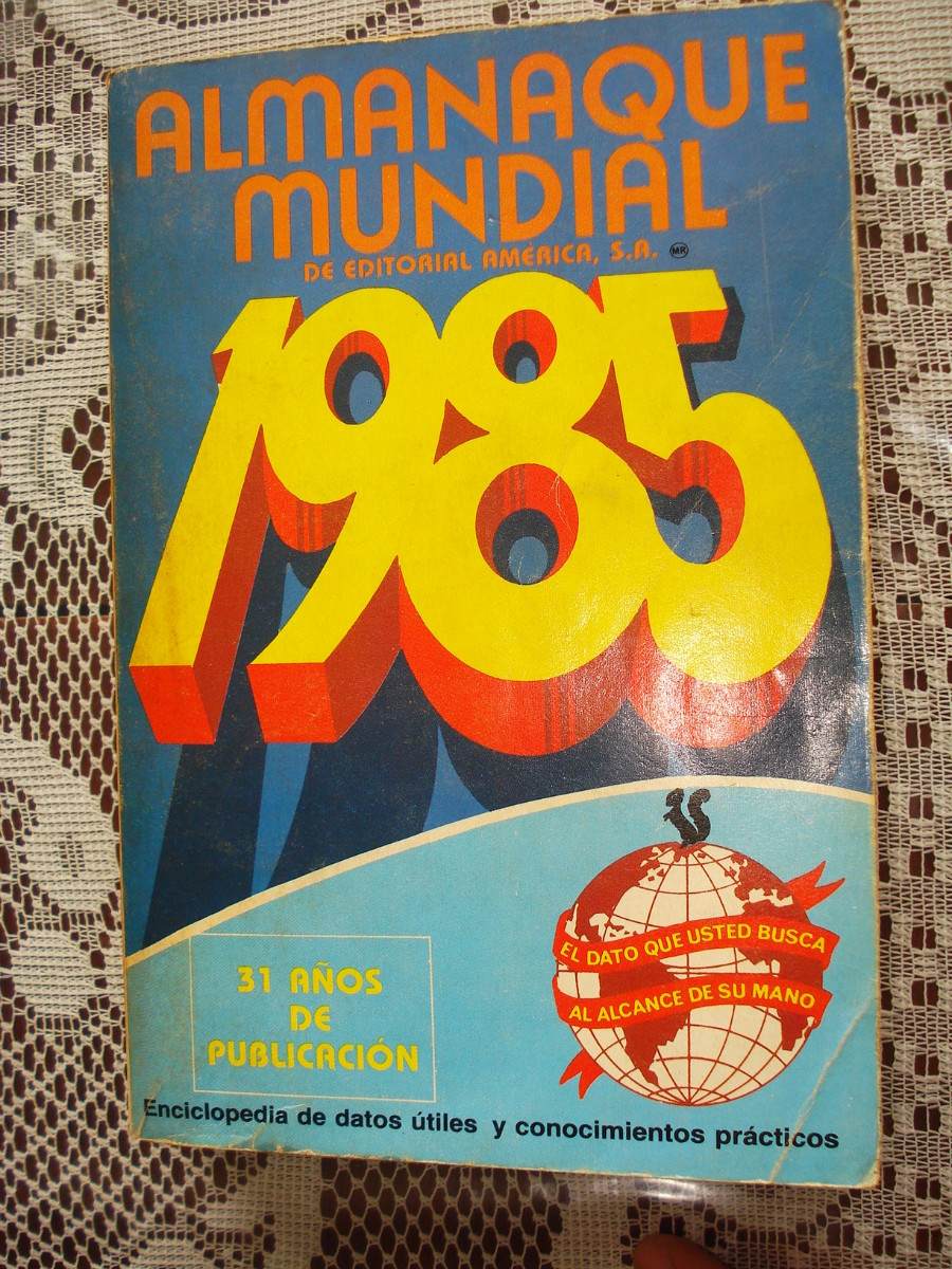 Alijunakai (El Forastero): El almanaque mundial