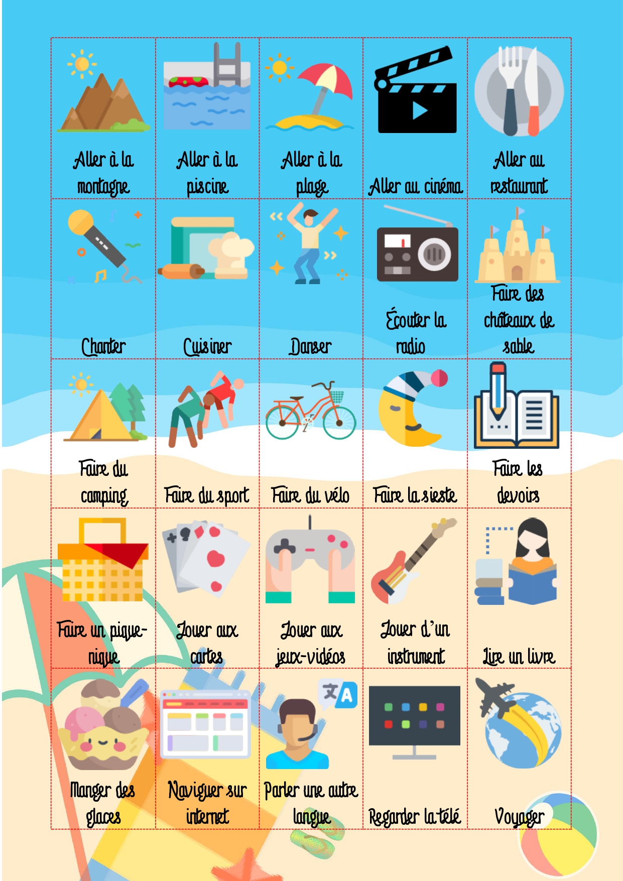 Le destin des vers... en français.: La rentrée 2020-2021: J'aime parler ...