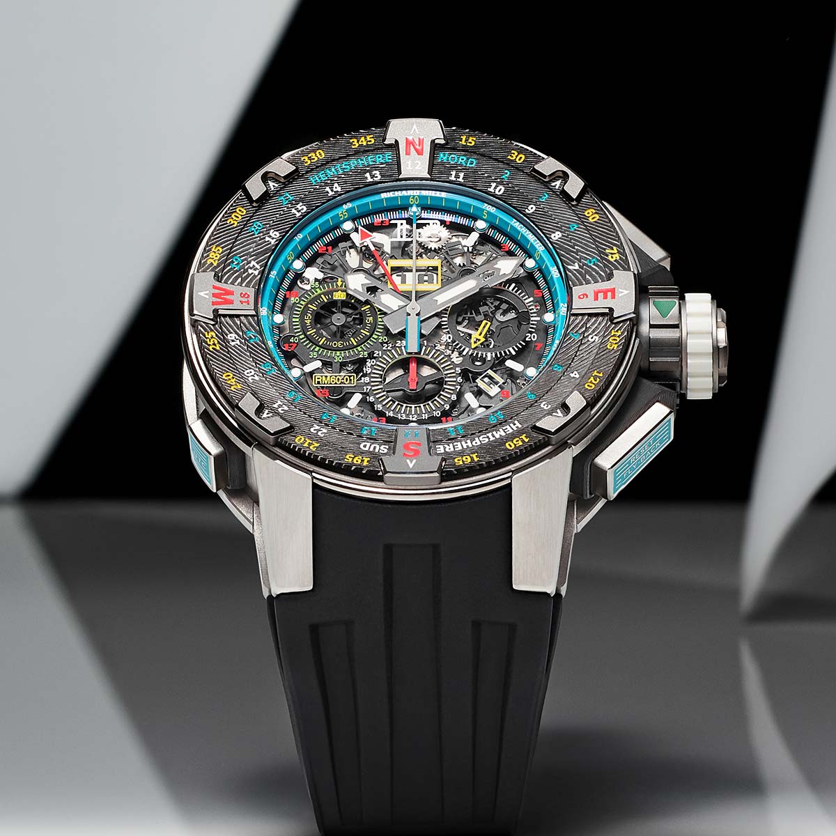 Richard Mille - RM 60-01 Automatic Flyback Chronograph Les Voiles de St ...