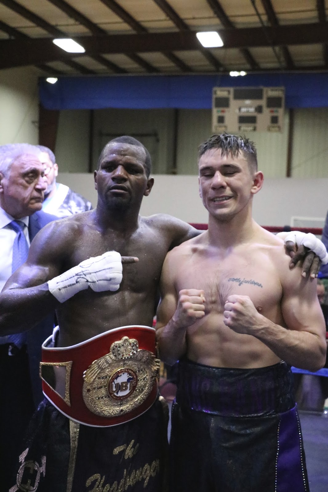Ringside Reporter: Hank Lundy defeats John Delperdang with hard fought ...