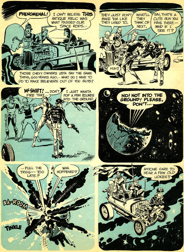 Pappy's Golden Age Comics Blogzine