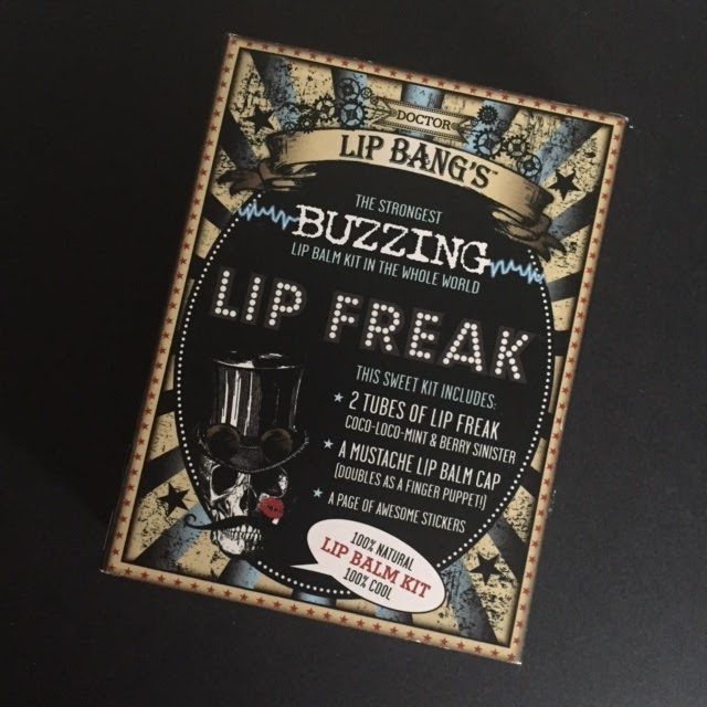 Doctor Lip Bang's Lip Freak Review & Giveaway | A Very Sweet Blog