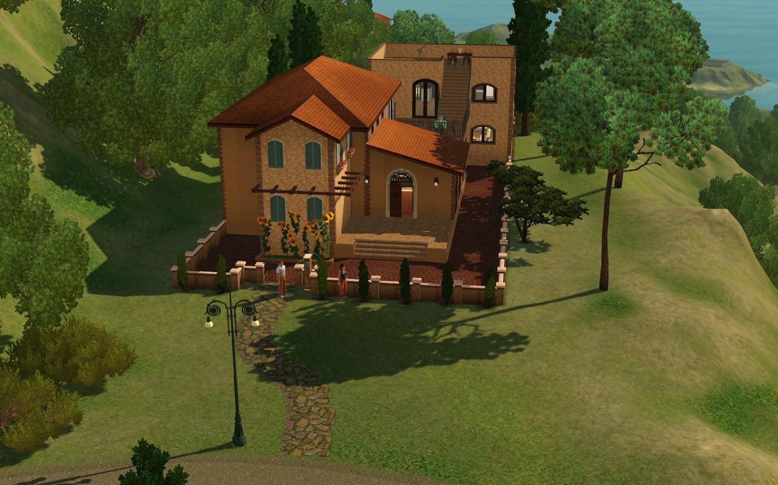 Summer's Little Sims 3 Garden: Monte Vista List of Houses