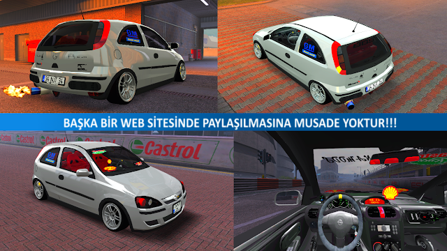 LFS OPEL CORSA 1.7 Yazılımlı ~ OYUN MODLARI