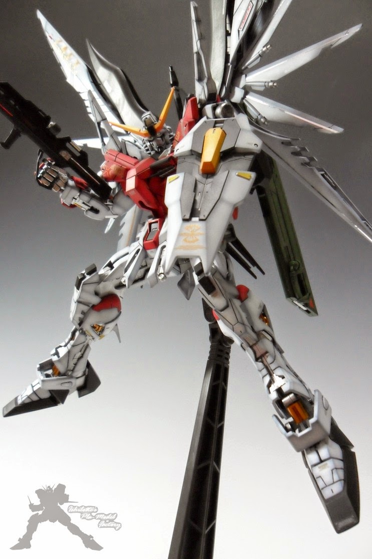 Custom Build: MG 1/100 Destiny Gundam Extreme Blast Mode "Ver. Evolve ...