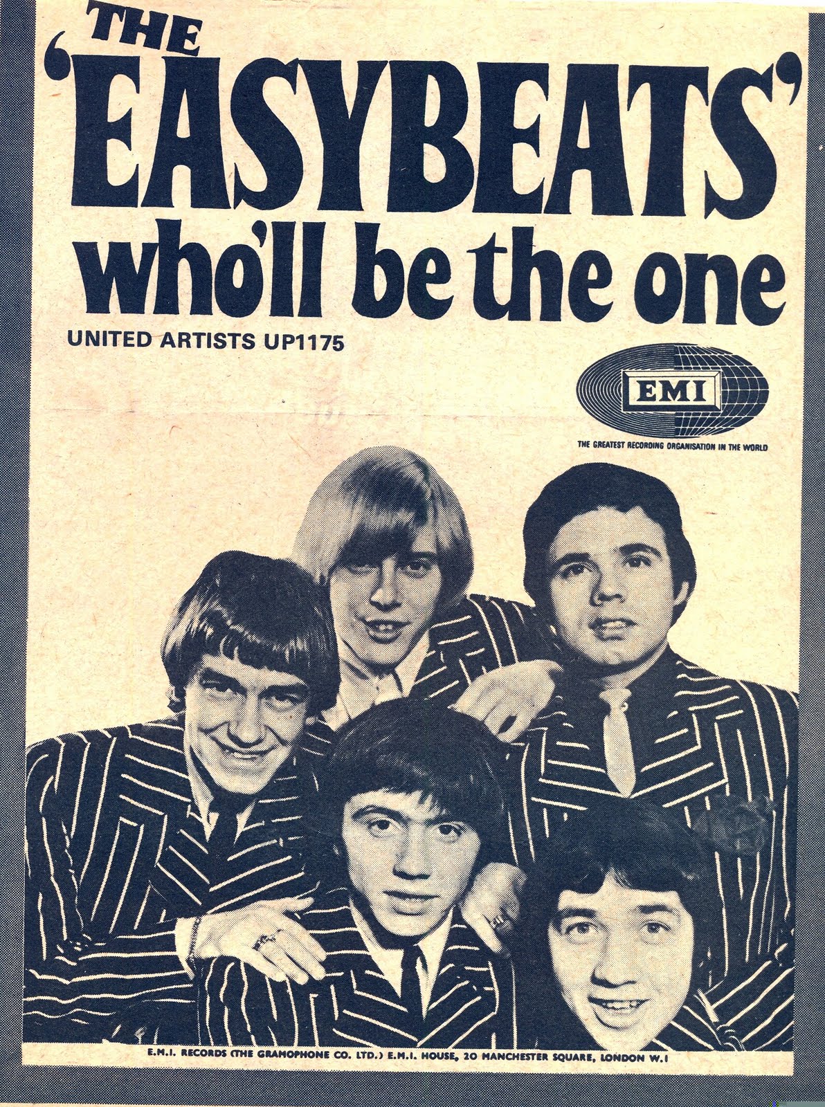 SIXTIES BEAT: The Easybeats