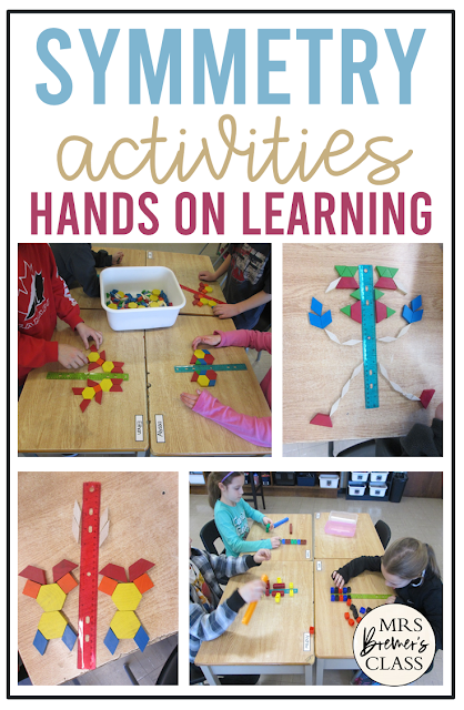 Symmetry Activities! | Mrs. Bremer's Class