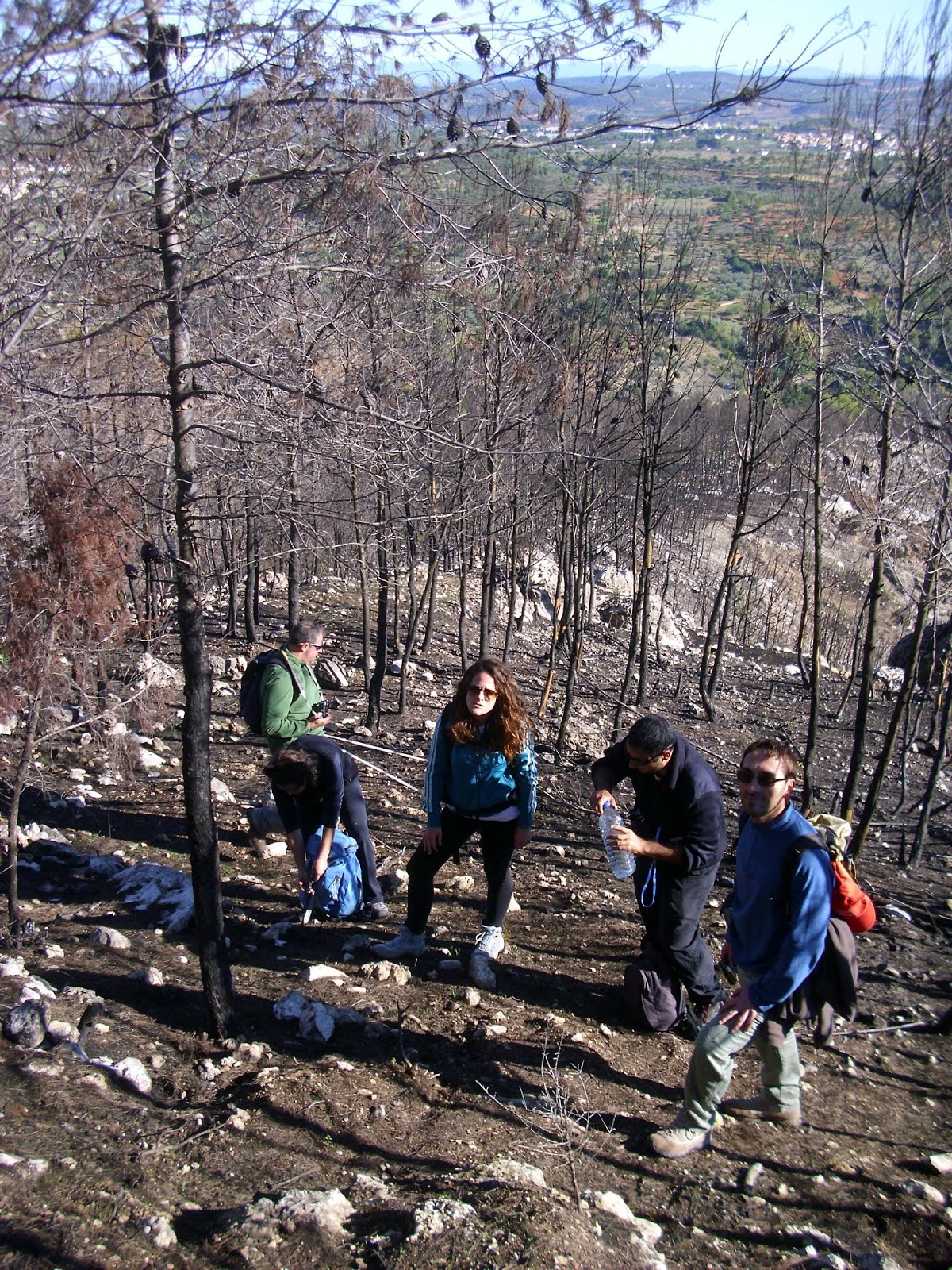 Peña Senderista Esto Se Empina: - SUBIDA AL MOTROTON Y RETORET (05-11-12)