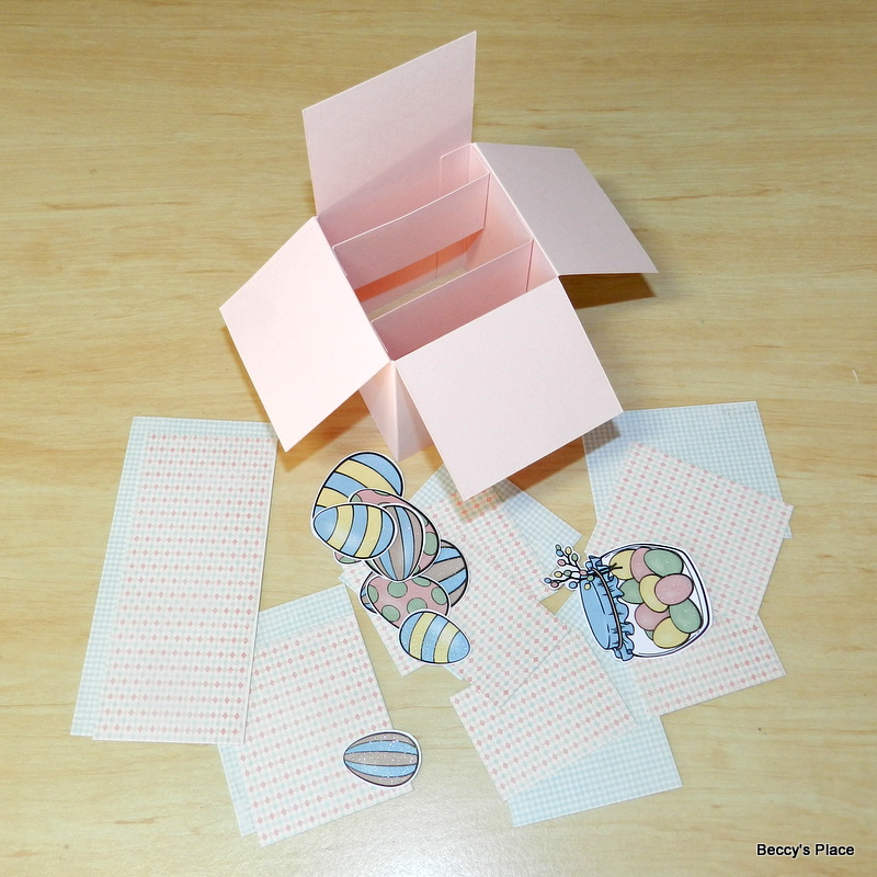 Beccy's Place: Tutorial - Card in a Box