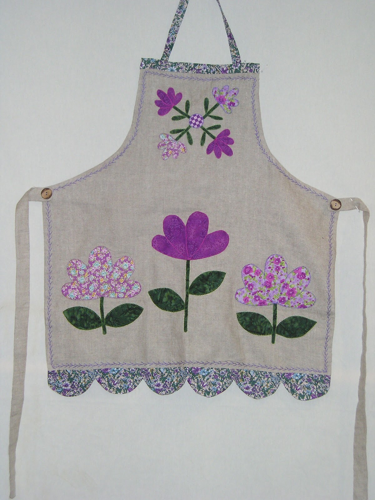 Luchi patchwork: Colección de mandiles de El Carmen