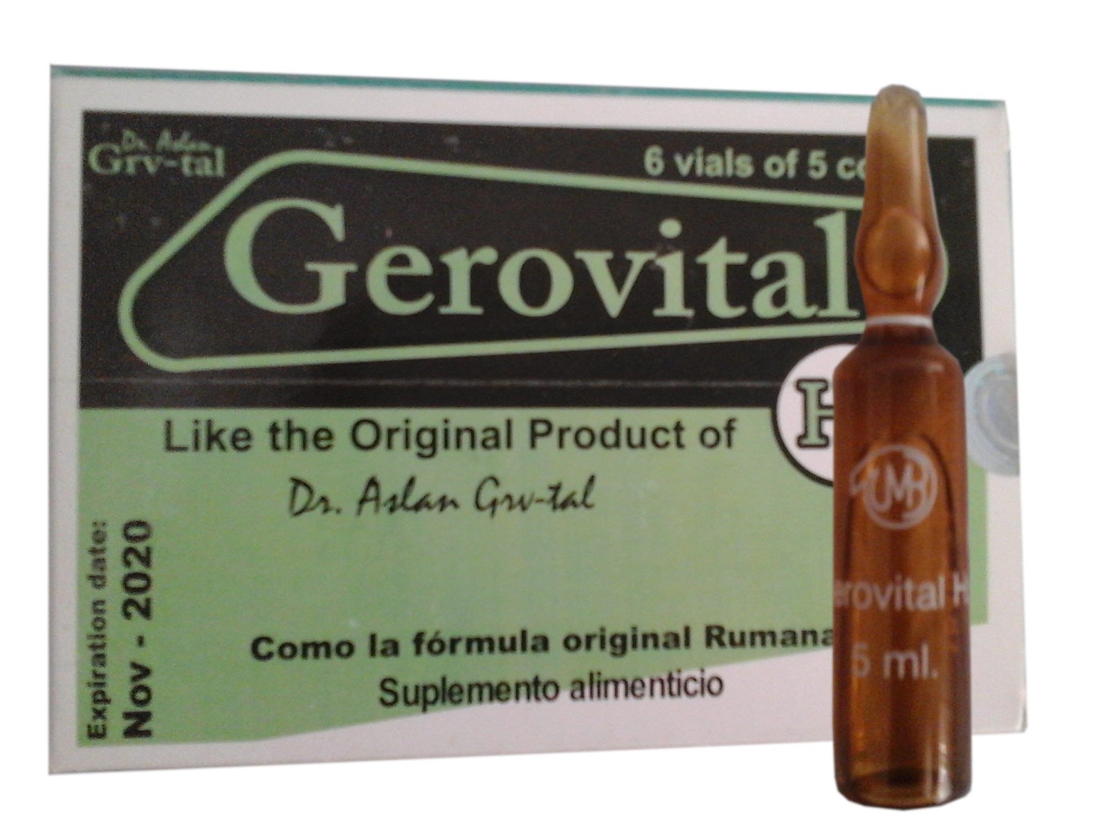 D'Ariane: Gerovital H3