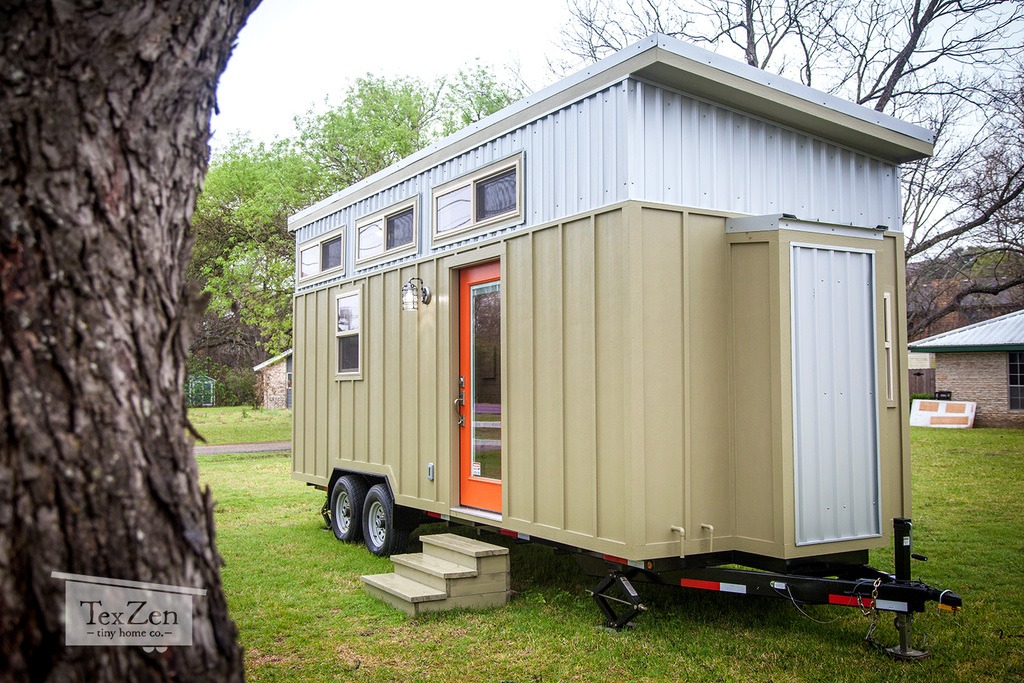 Mini Mobile Home Office