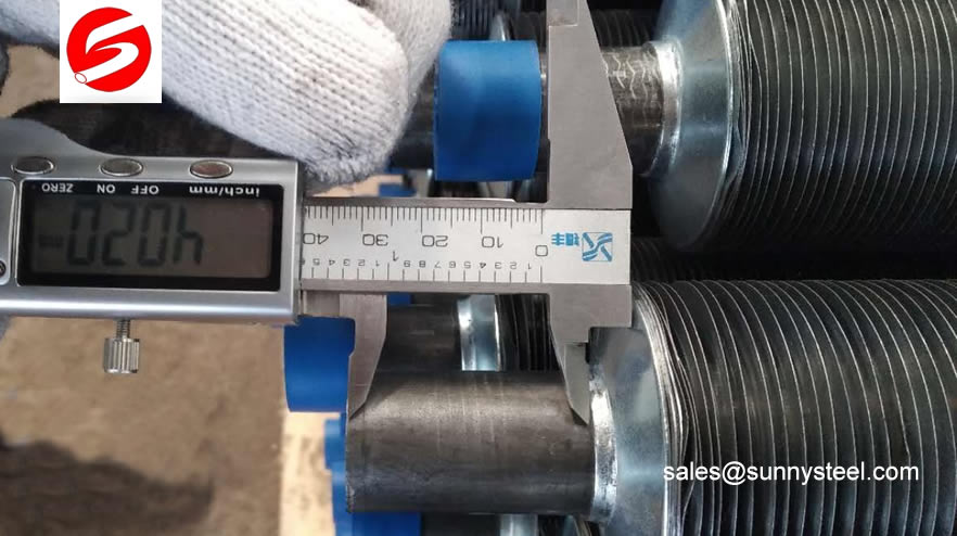 Specific classification of finned tubes-Fin tube