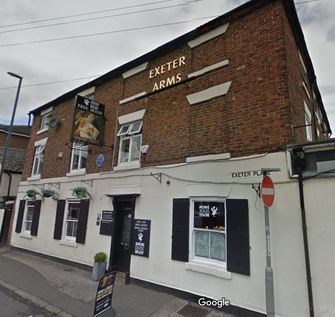 MH3 Run 271, Exeter Arms, Derby - EAST MIDLANDS HASHER