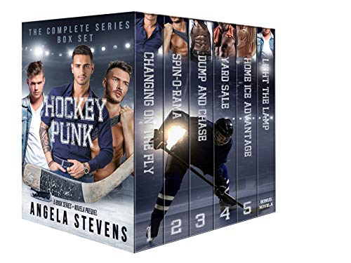 Rhonda's Reading Nook: Angela's Stevens' Hockey Punk Series
