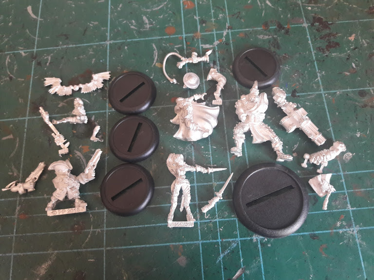 Wargaming with LuckGod: Five wave one Riot quest Heroes: Model Review