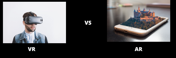 AR vs VR-difference between AR and VR. AR vs VR-difference between AR and VR.